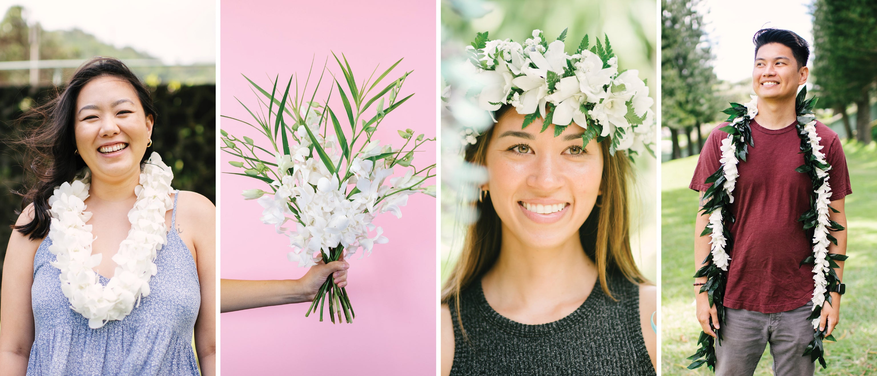 Hawaiian Wedding Leis | Hawai’i Lei Stand
