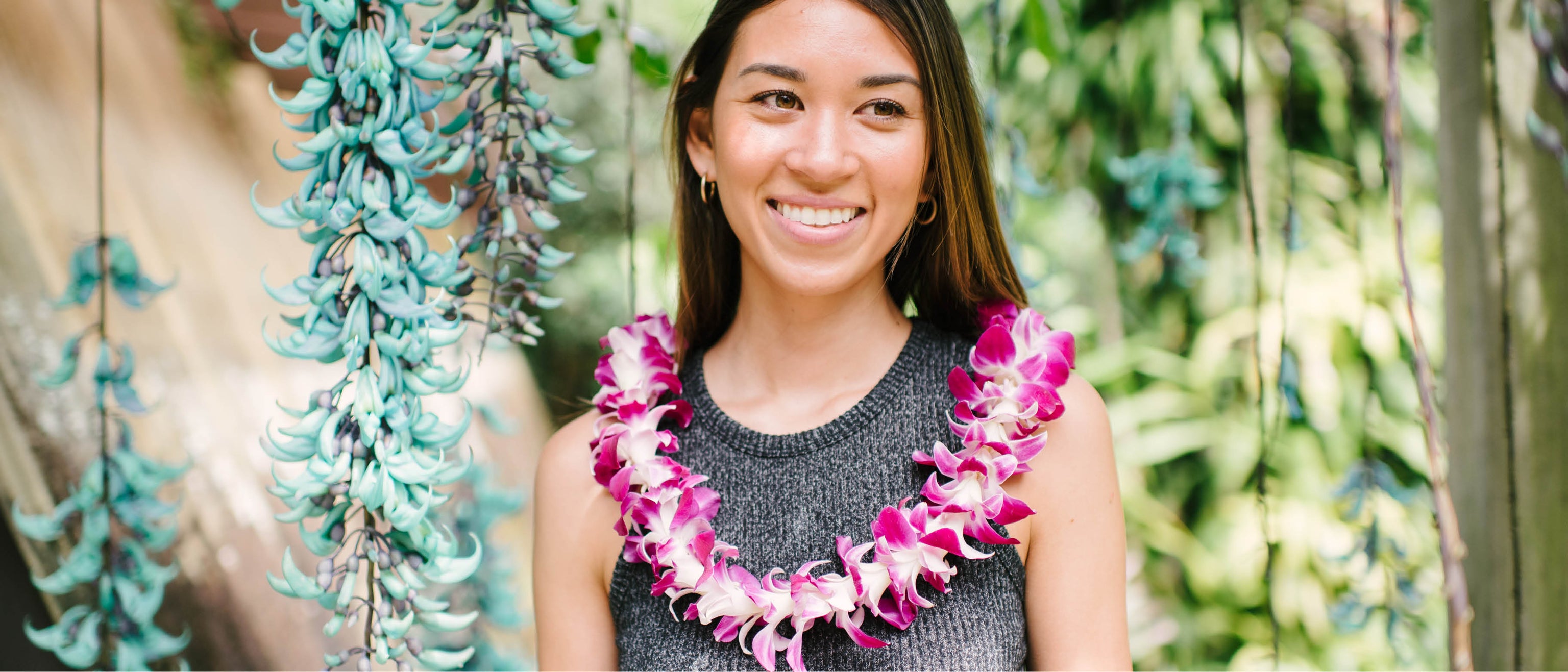 Hawaiian Orchid Lei Online | Hawai’i Lei Stand