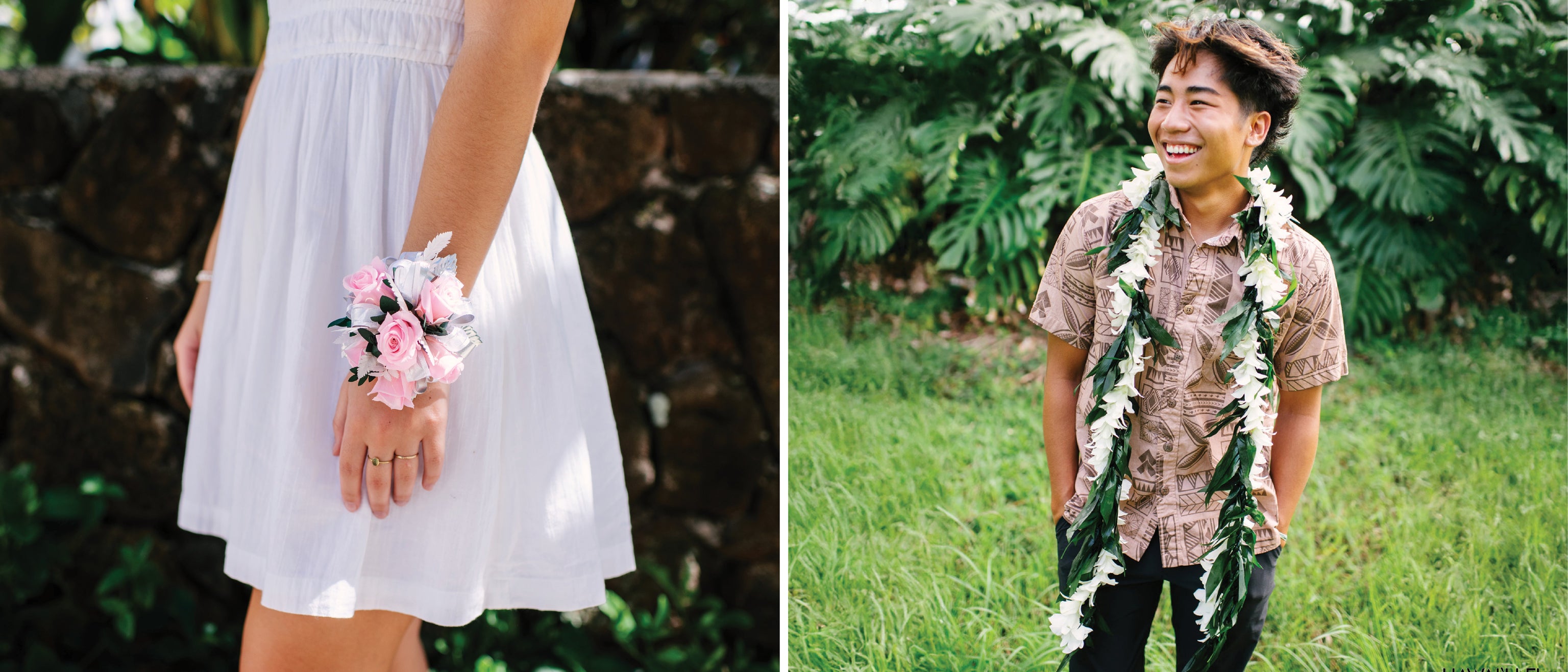Fresh Lei for Prom | Prom Lei | Hawaii Lei Stand
