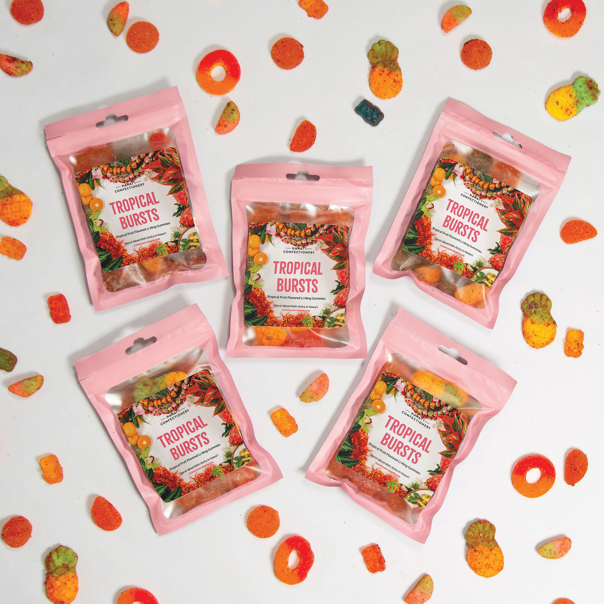 Tropical Burst - Tropical Fruit Gummies