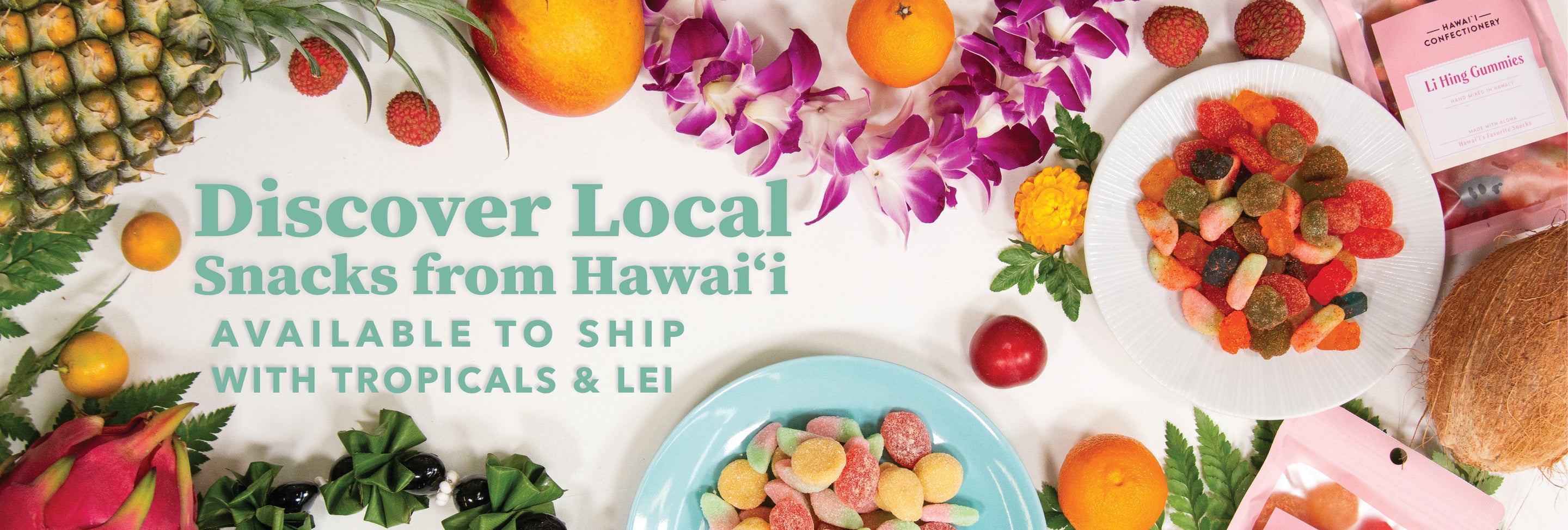 Order & Ship Hawaiian Lei Online | Hawaii Lei Stand