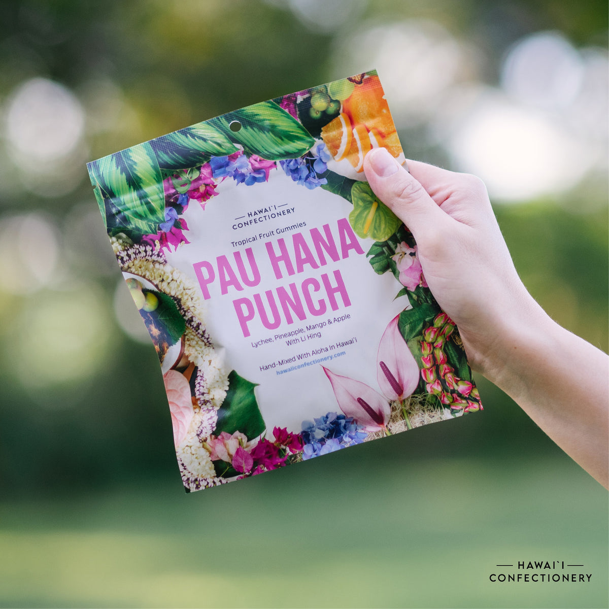 Pau Hana Punch - Tropical Fruit Gummies