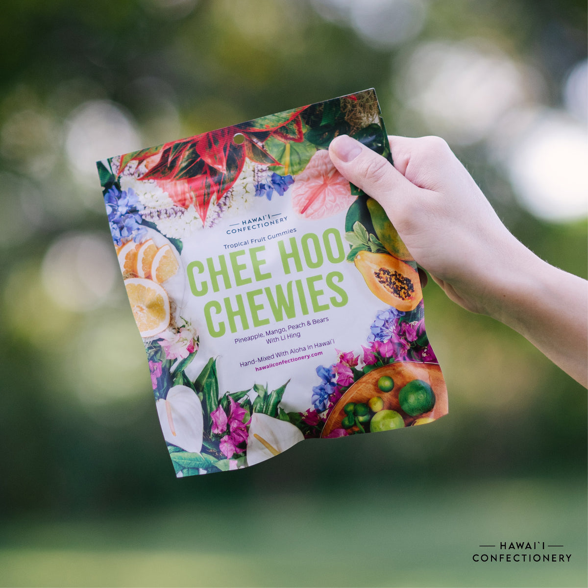 Chee Hoo Chewies - Tropical Fruit Gummies