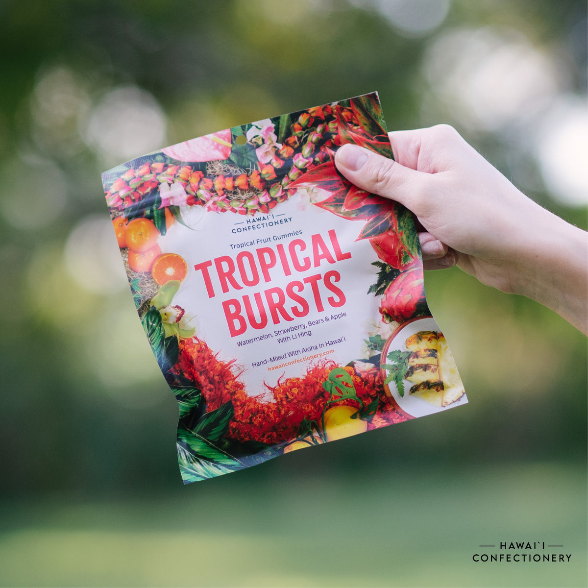 Tropical Burst - Tropical Fruit Gummies