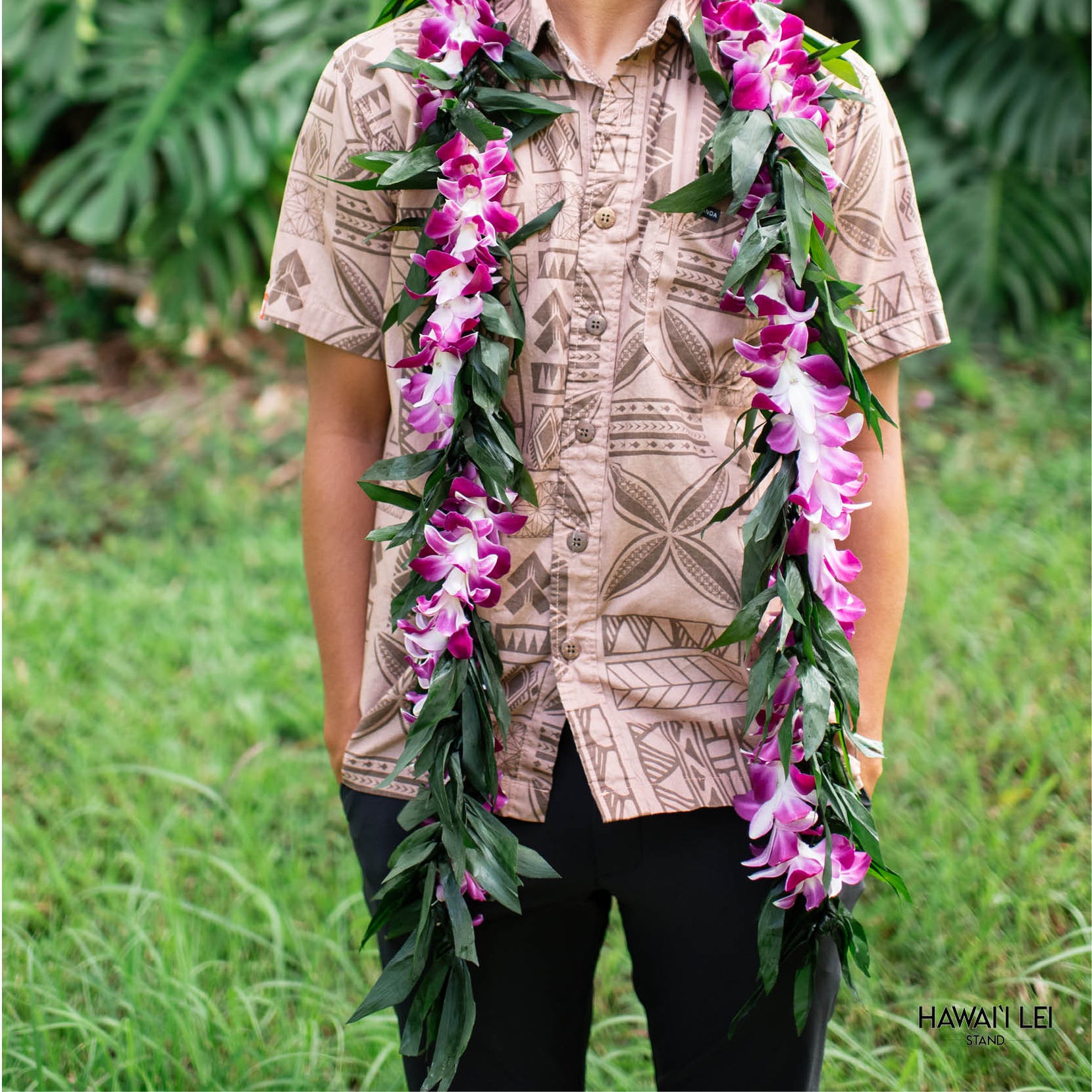 Lehua Memorial Lei Set - Hawaii Lei Stand - Lei Shipping & Delivery