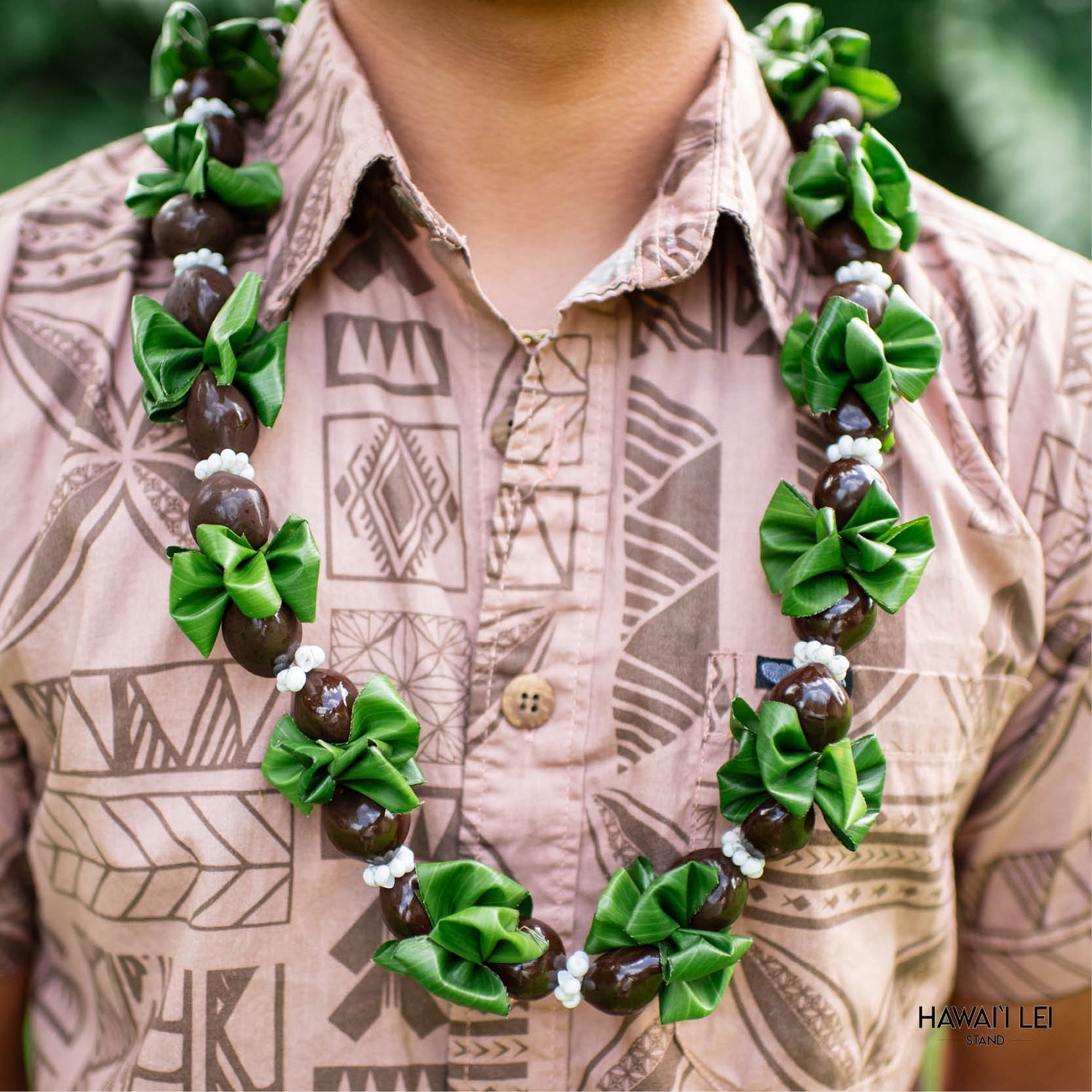 Kukui Nut Lei - Hawaii Lei Stand - Lei Shipping & Delivery