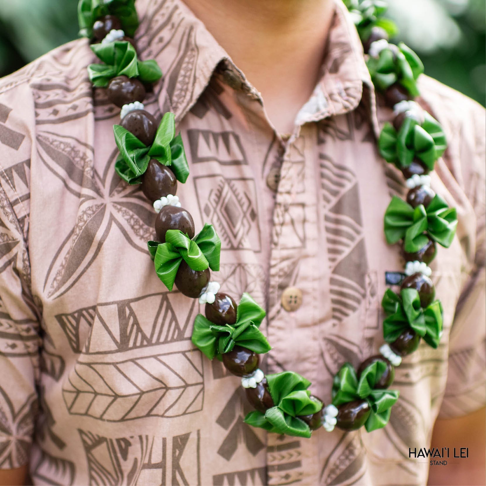 Kukui Nut Lei - Hawaii Lei Stand - Lei Shipping & Delivery