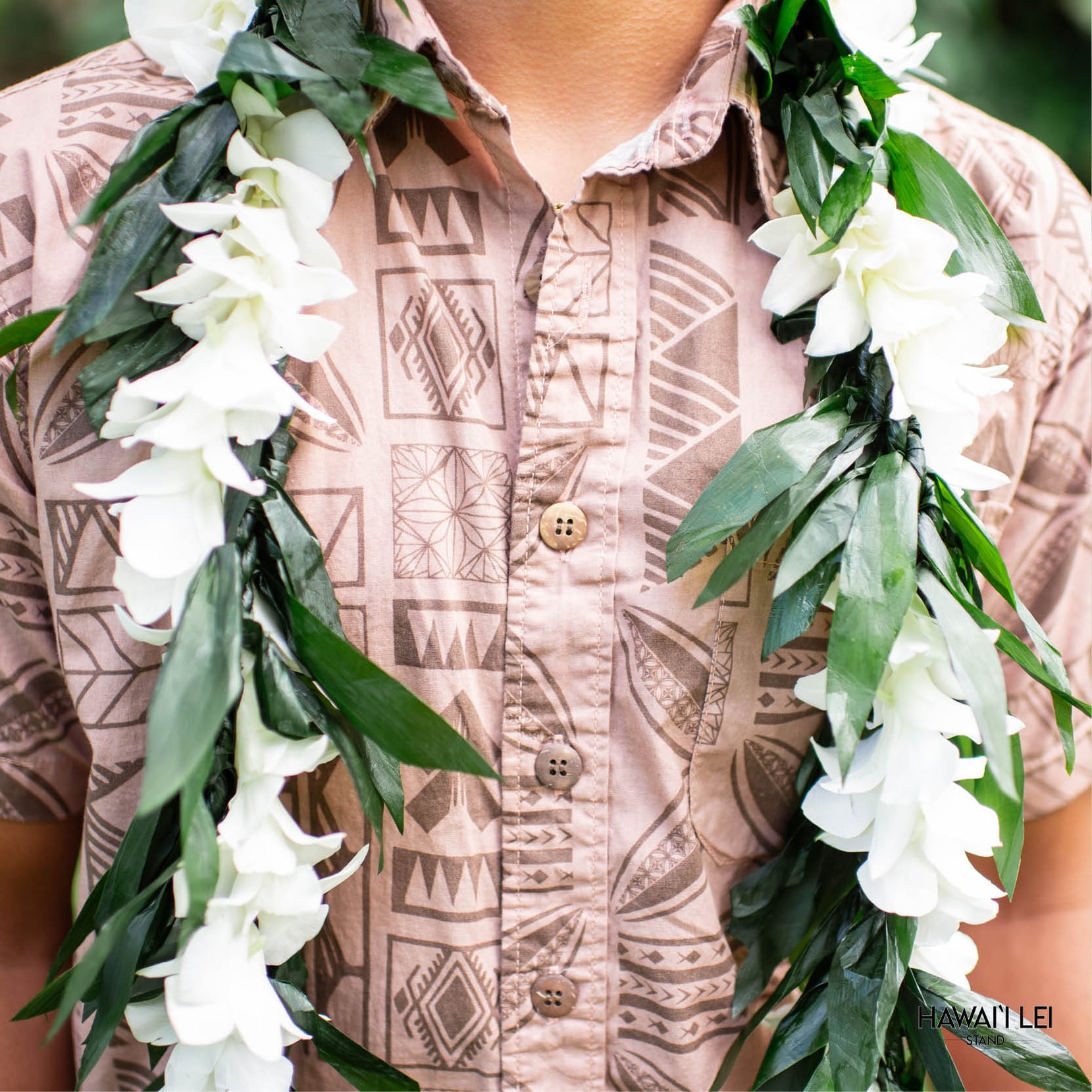 Lehua Memorial Lei Set - Hawaii Lei Stand - Lei Shipping & Delivery