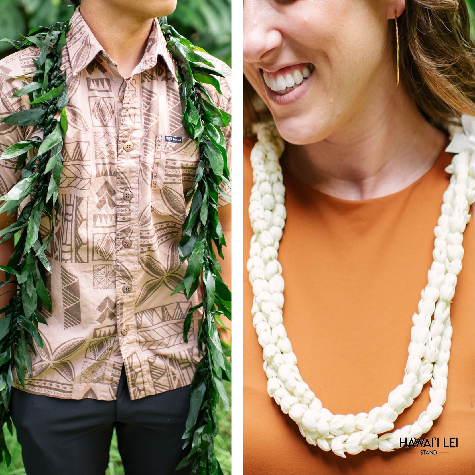 Lehua Memorial Lei Set - Hawaii Lei Stand - Lei Shipping & Delivery