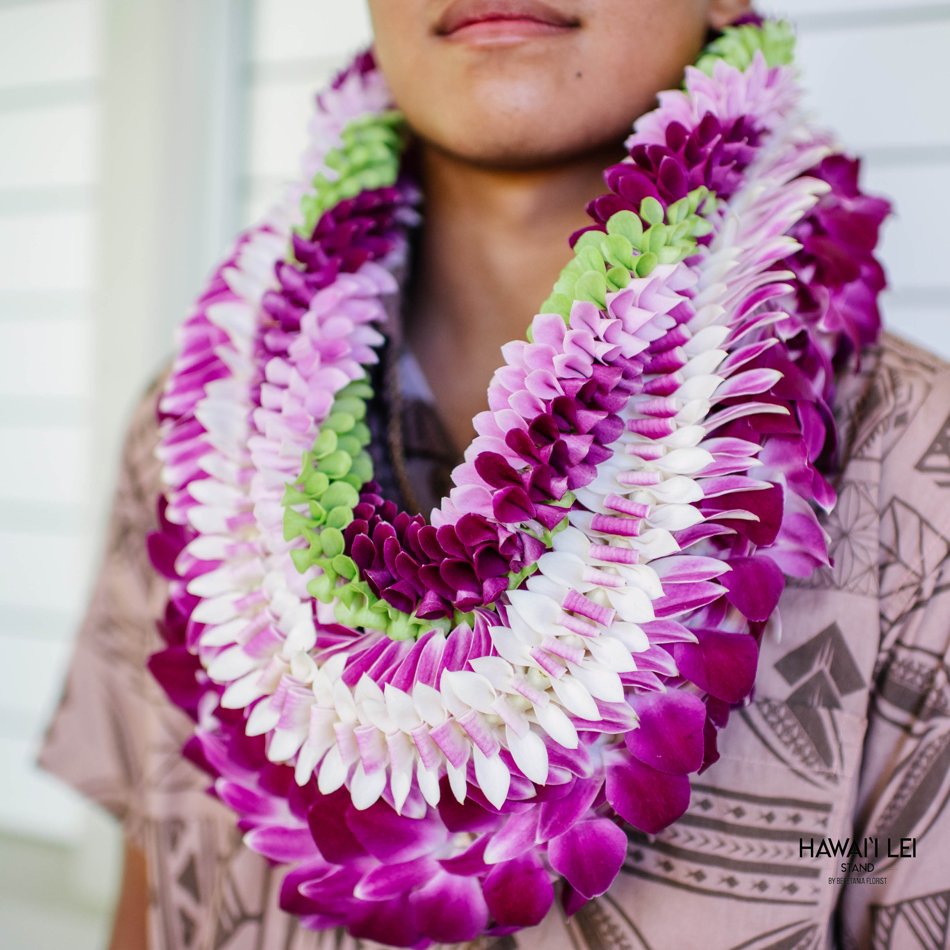 Wailuku Lei Set - Hawaii Lei Stand - Lei Shipping & Delivery