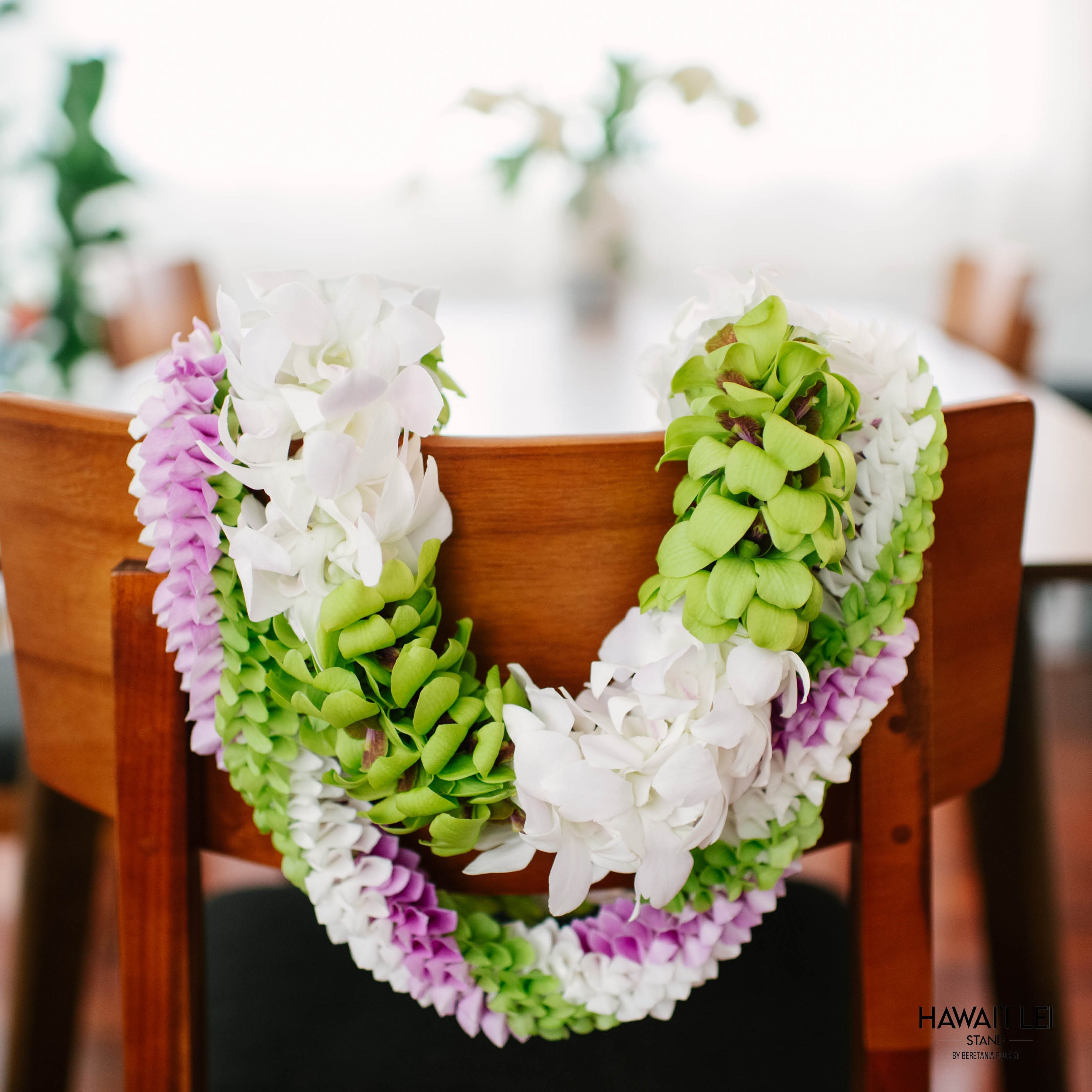 Aloha Lei Set - Hawaii Lei Stand - Lei Shipping & Delivery