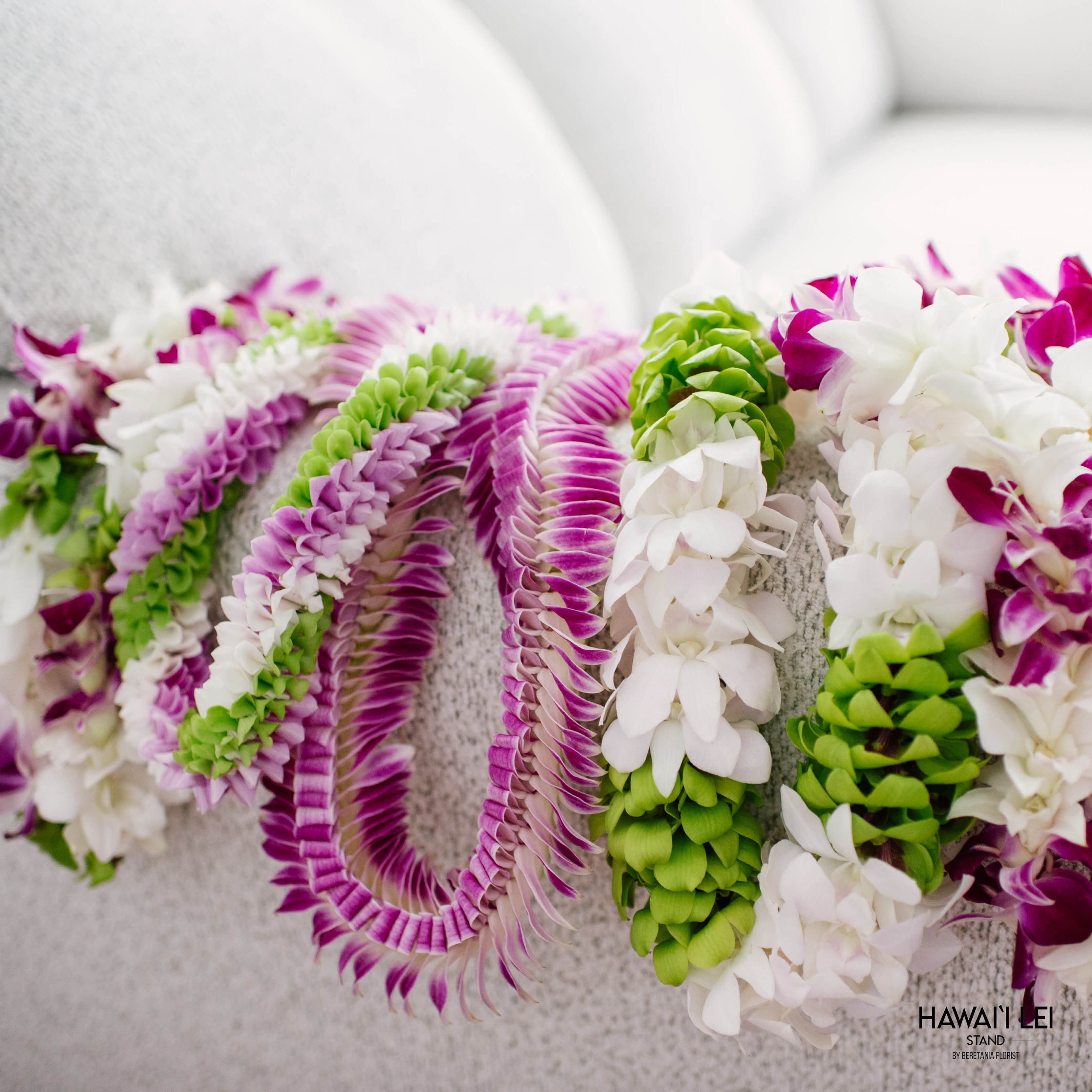 Kahala Lei Set- Hawaii Lei Stand - Lei Shipping & Delivery