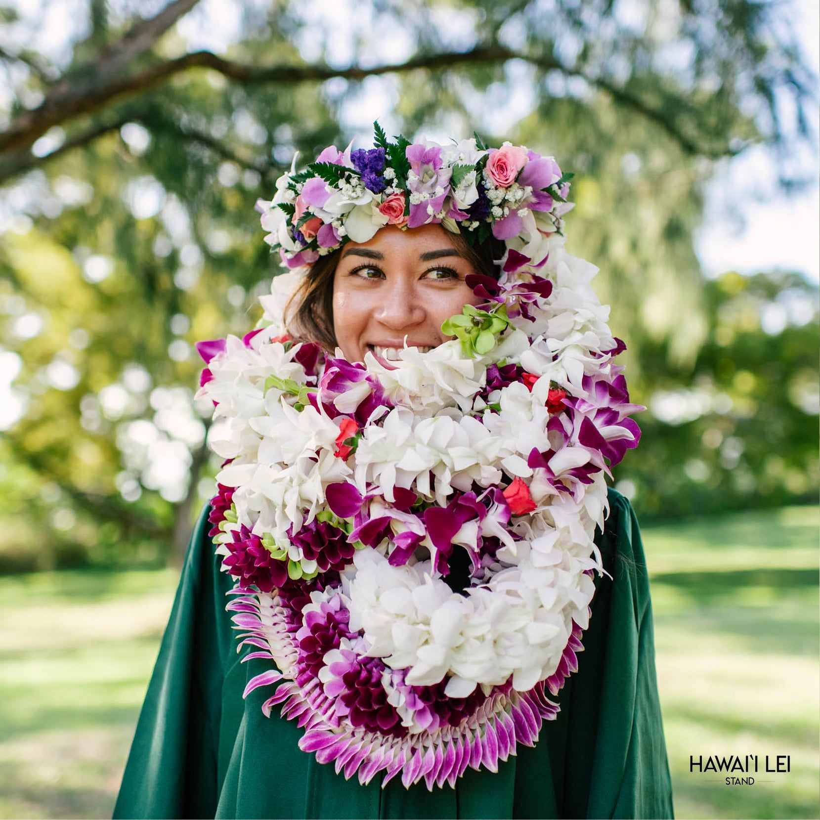 Ali’i Lei Sets | Leis for Graduation | Hawai’i Lei Stand