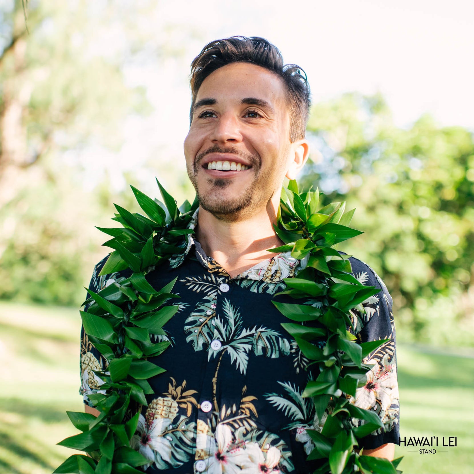 Premium Ti Leaf Maile Lei | Hawai’i Lei Stand