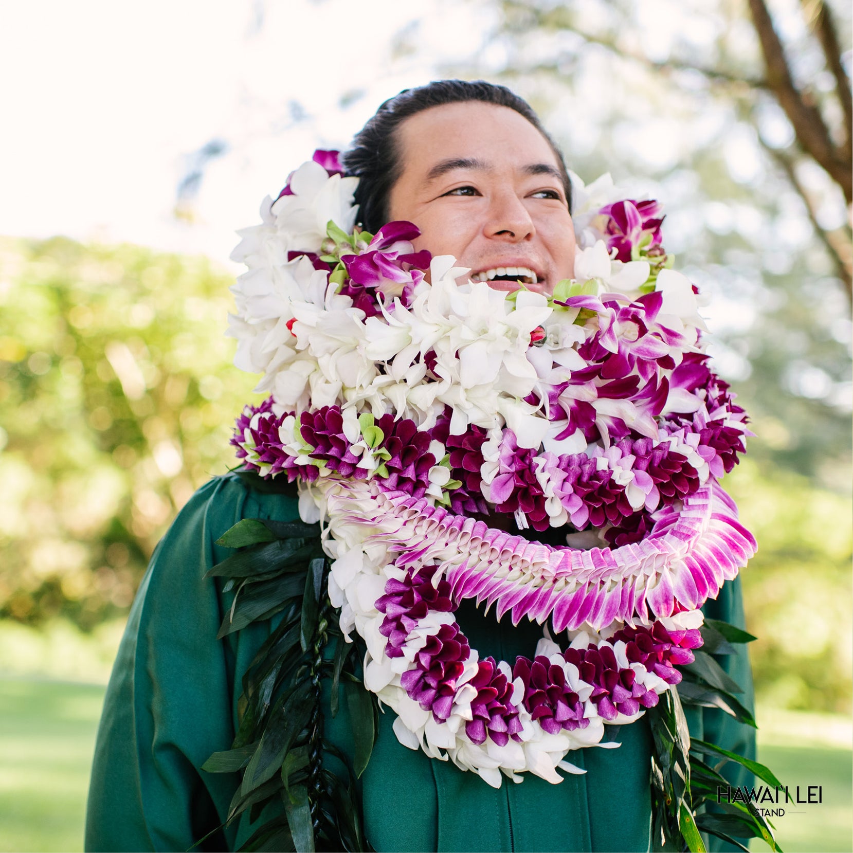 Ali’i Lei Set A | Leis for Graduation | Hawai’i Lei Stand