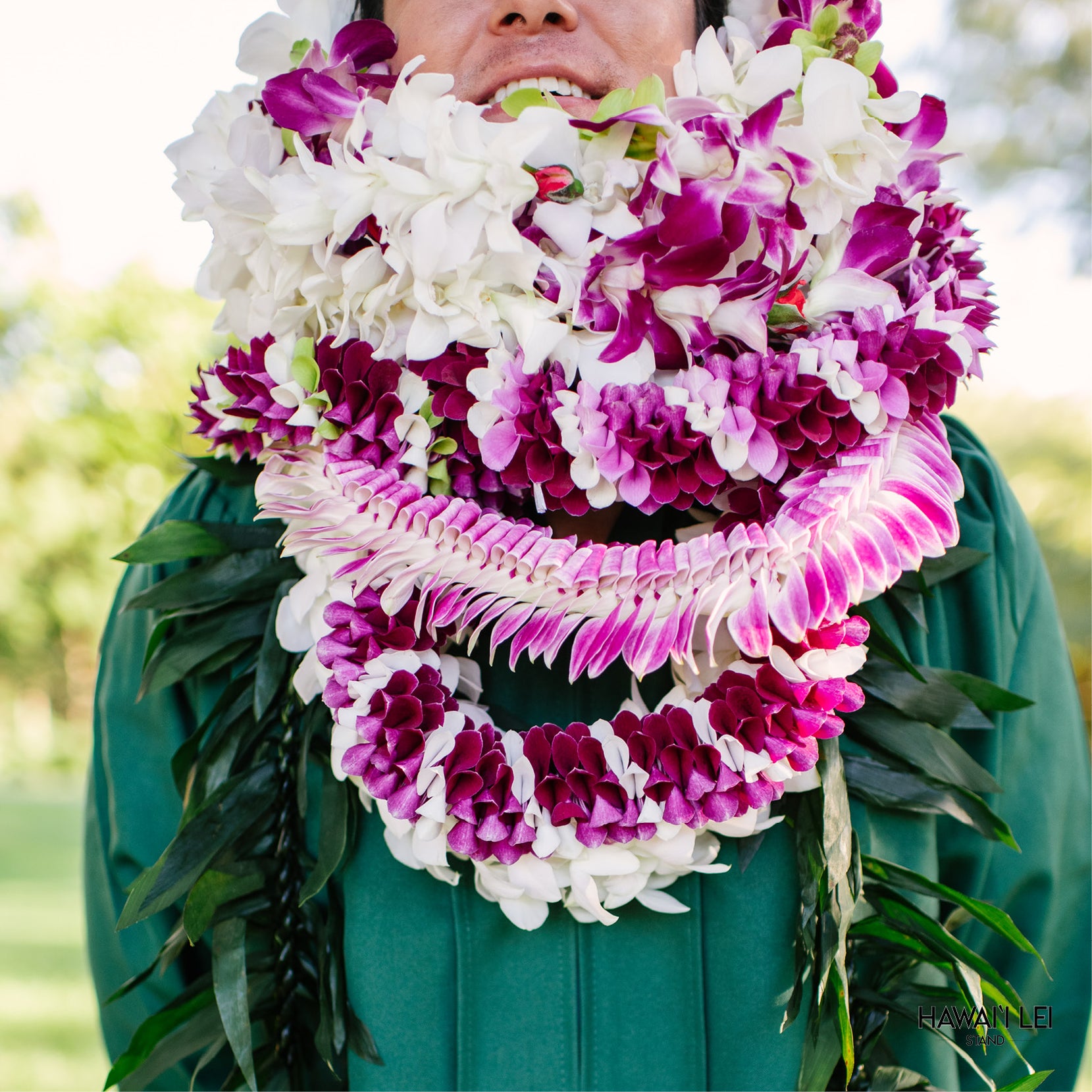 Ali’i Lei Set A | Leis for Graduation | Hawai’i Lei Stand