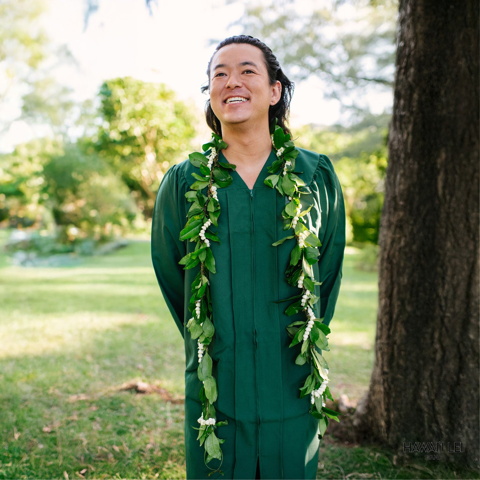 Premium Big Island Maile Lei (Limited Availability) - Hawaii Lei Stand ...
