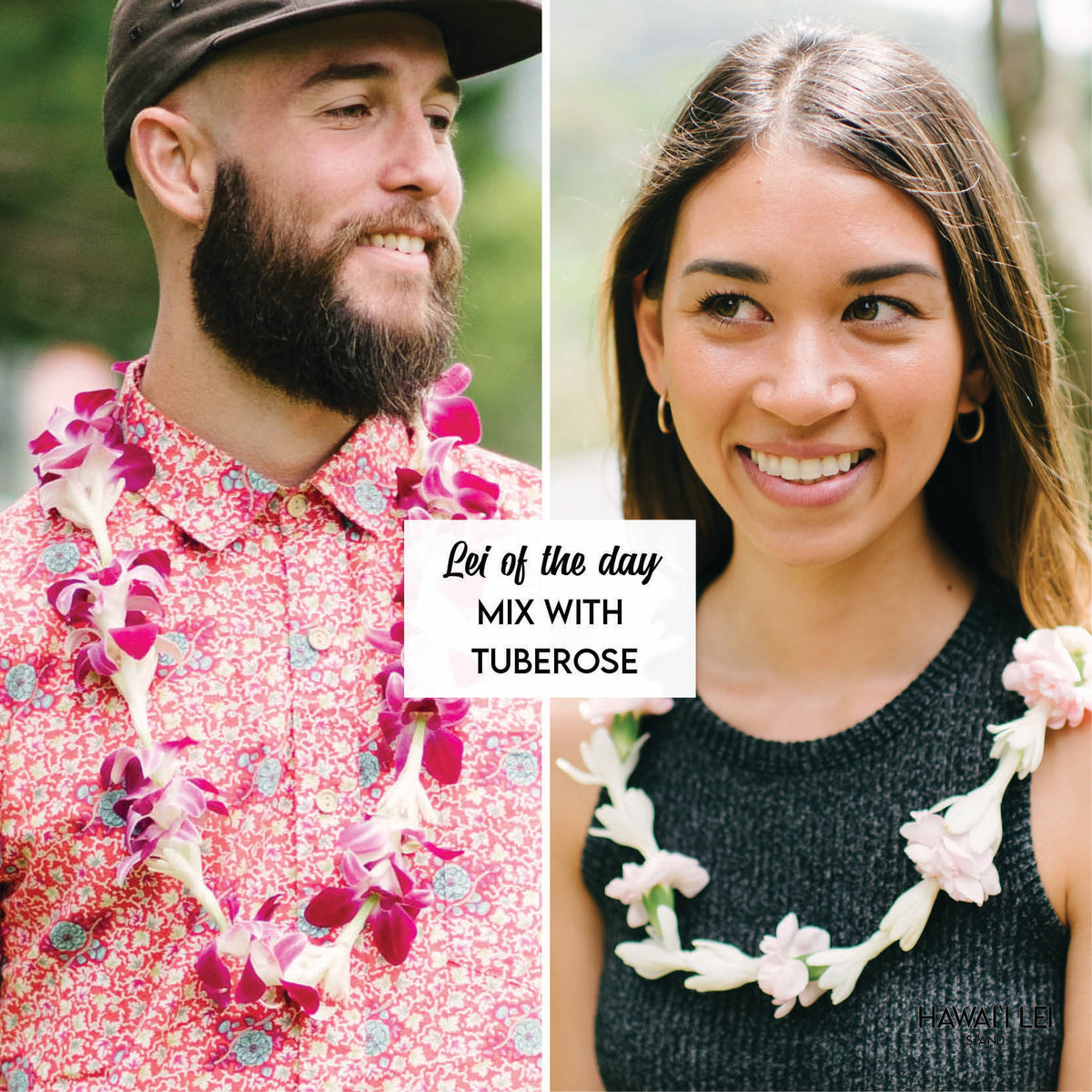 Single Combination w/ Tuberose - Lei of the Day