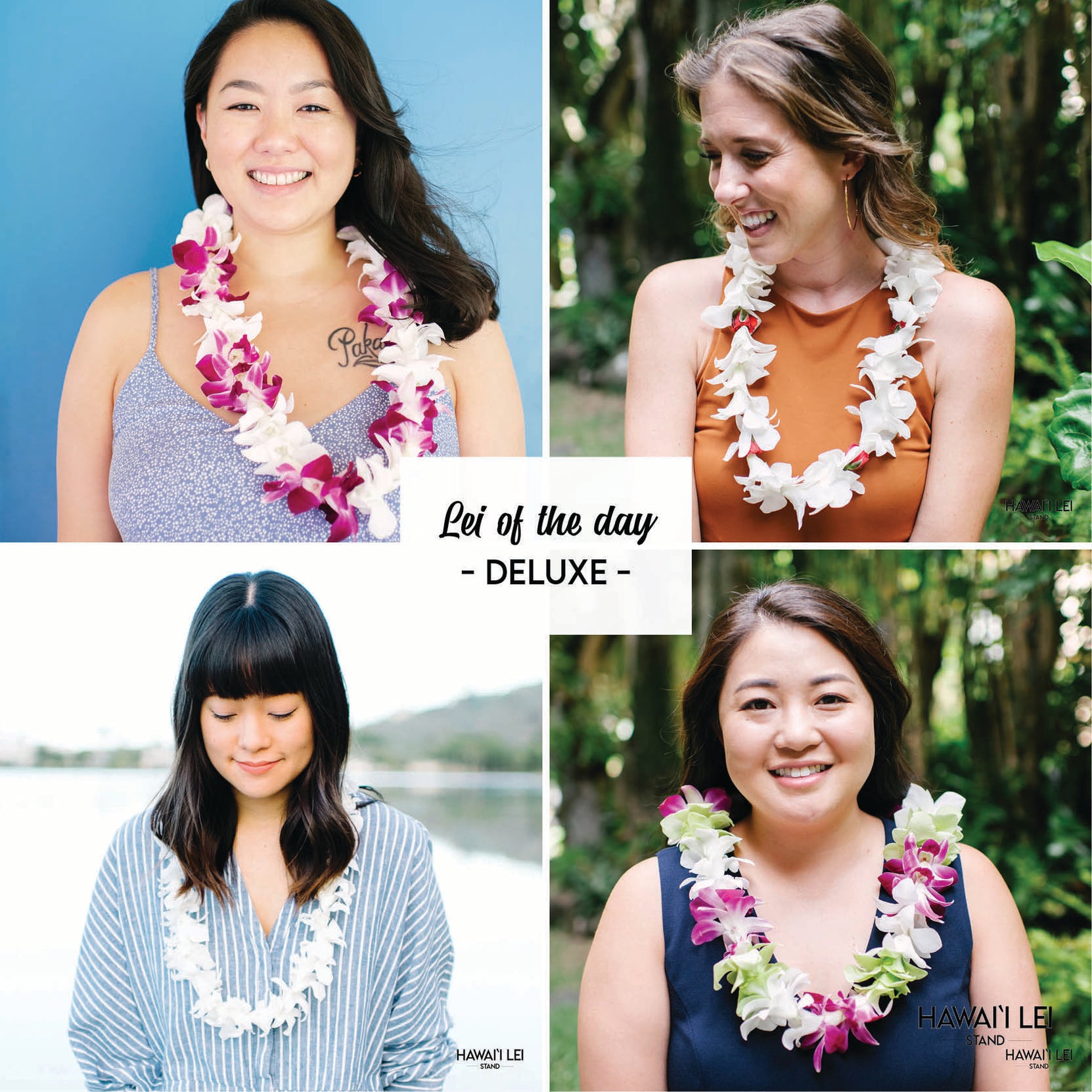 Fresh Hawaiian Lei for Graduation | Hawai’i Lei Stand