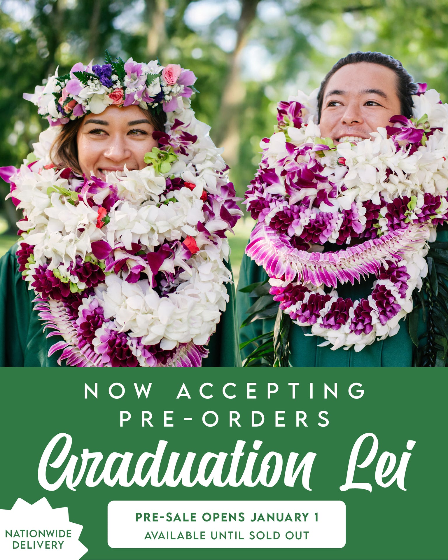 Order & Ship Hawaiian Lei Online | Hawaii Lei Stand