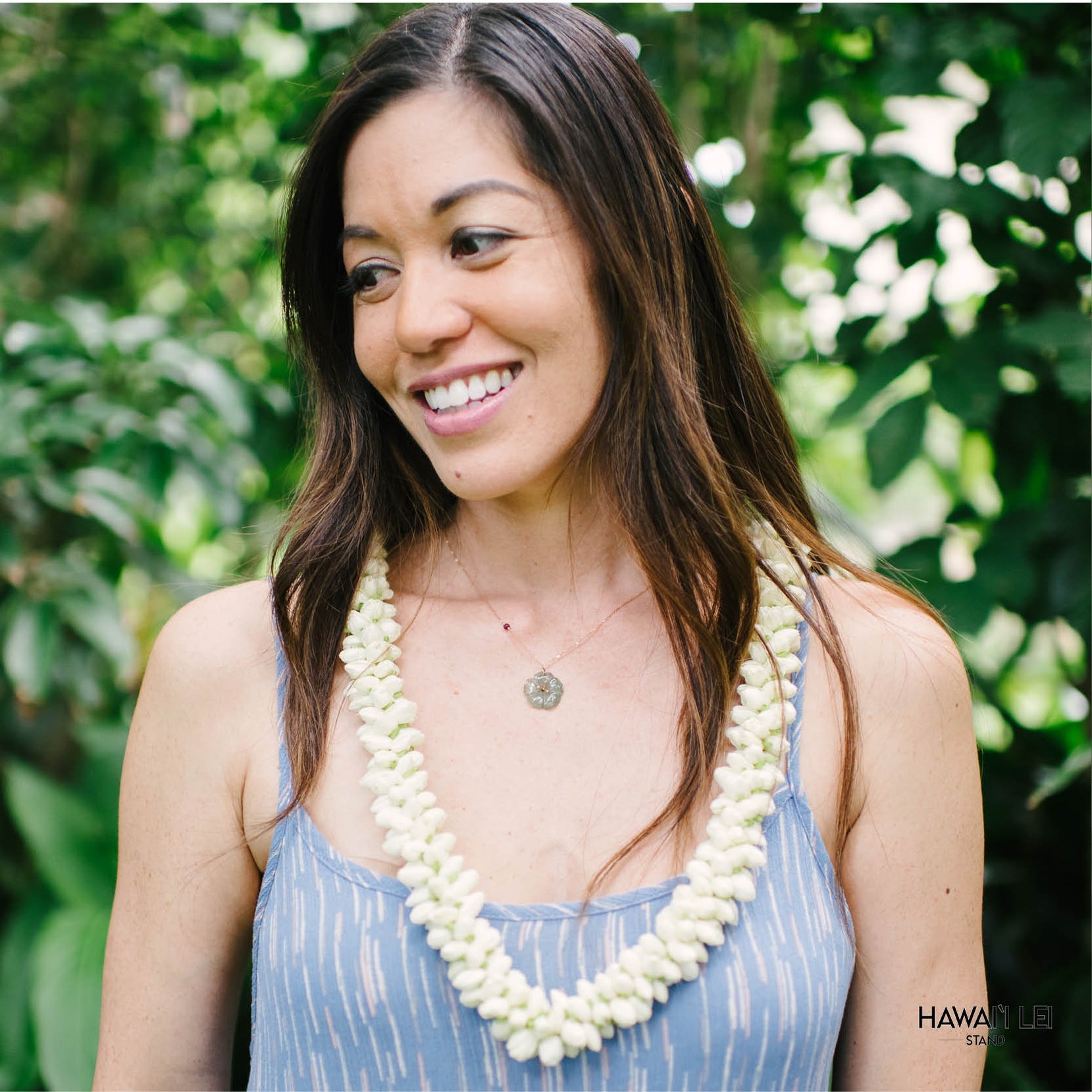 Double Rope Pikake Lei (Limited Availability) - Hawaii Lei Stand - Lei ...