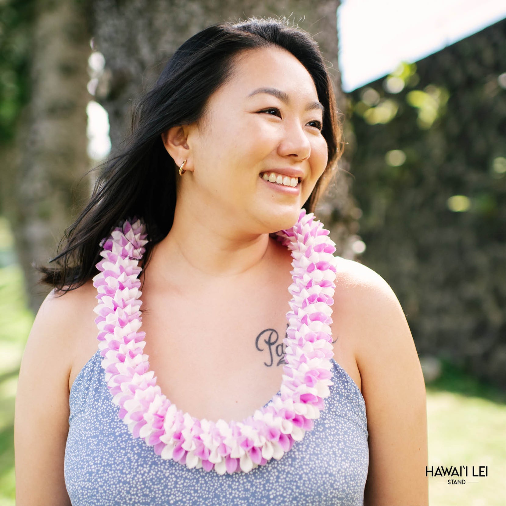 Spiral Orchid Lei (Multi-Color) - Hawaii Lei Stand - Lei Shipping ...