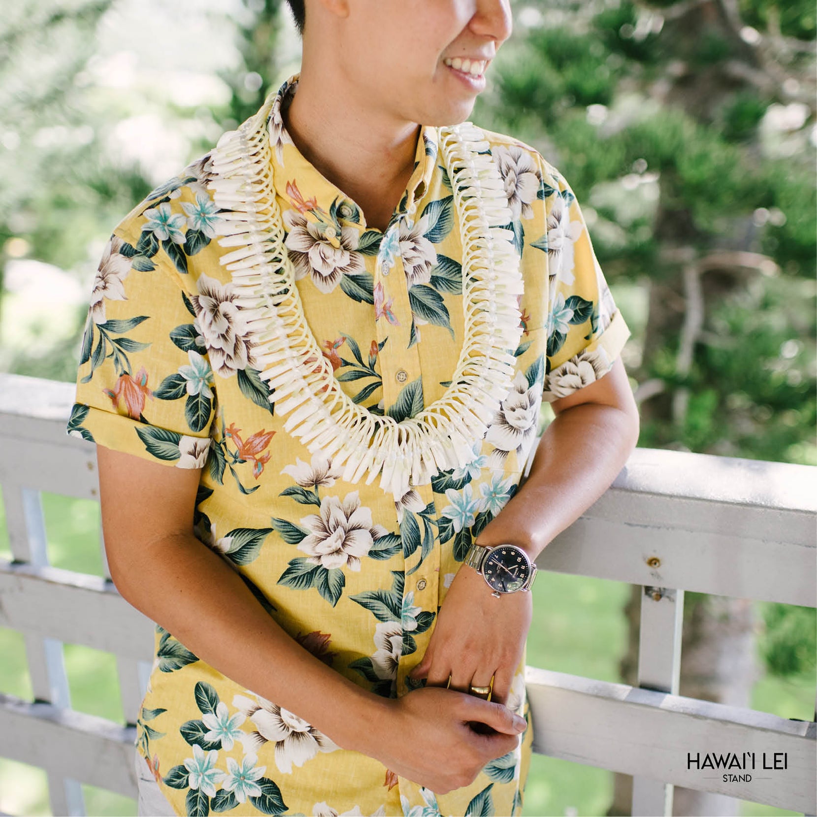 Micronesian Ginger Lei - Hawaii Lei Stand - Lei Shipping & Delivery