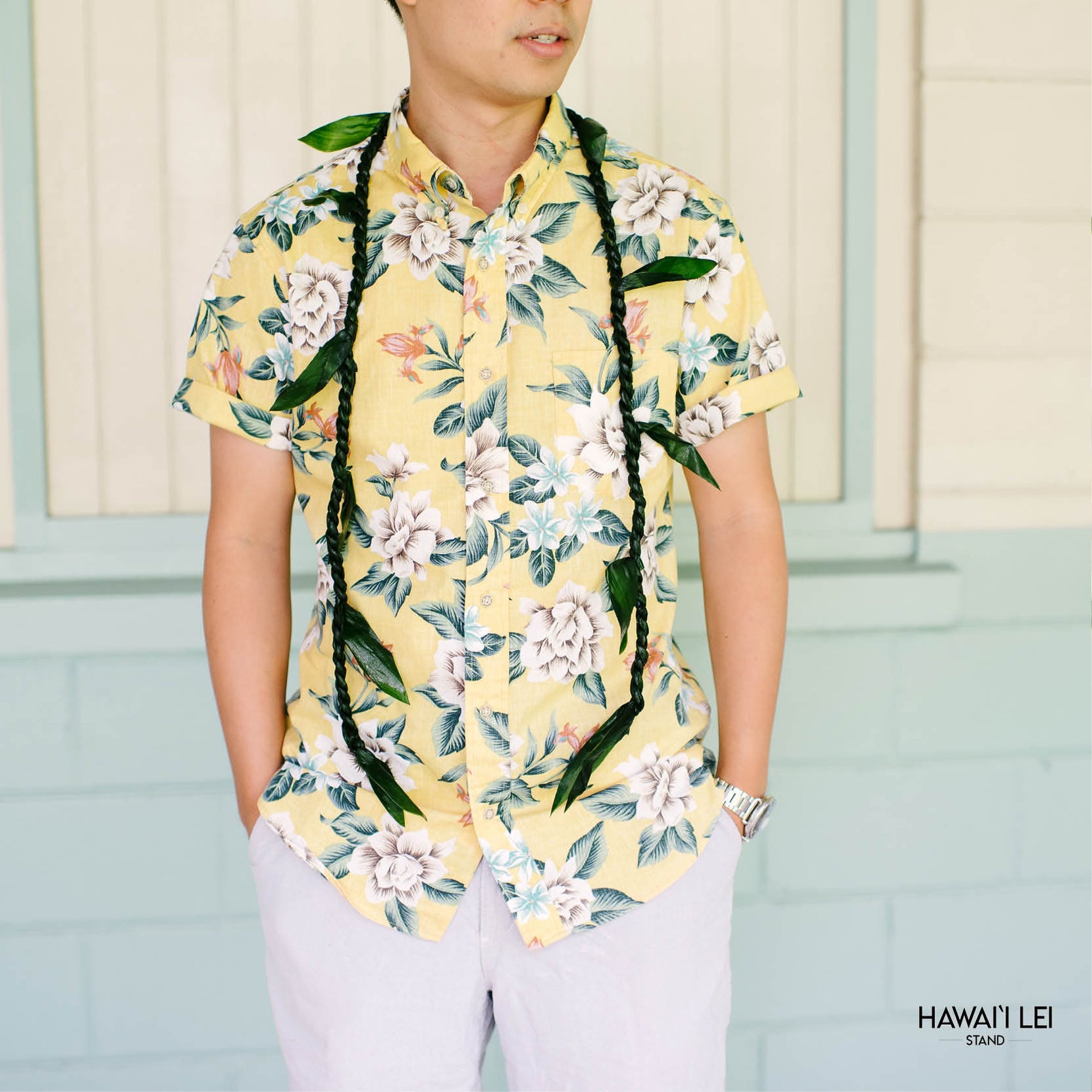 Single Ti Leaf Lei - Hawaii Lei Stand - Lei Shipping & Delivery