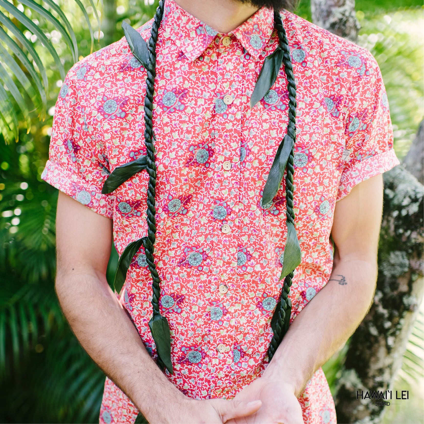 Single Ti Leaf Lei - Hawaii Lei Stand - Lei Shipping & Delivery