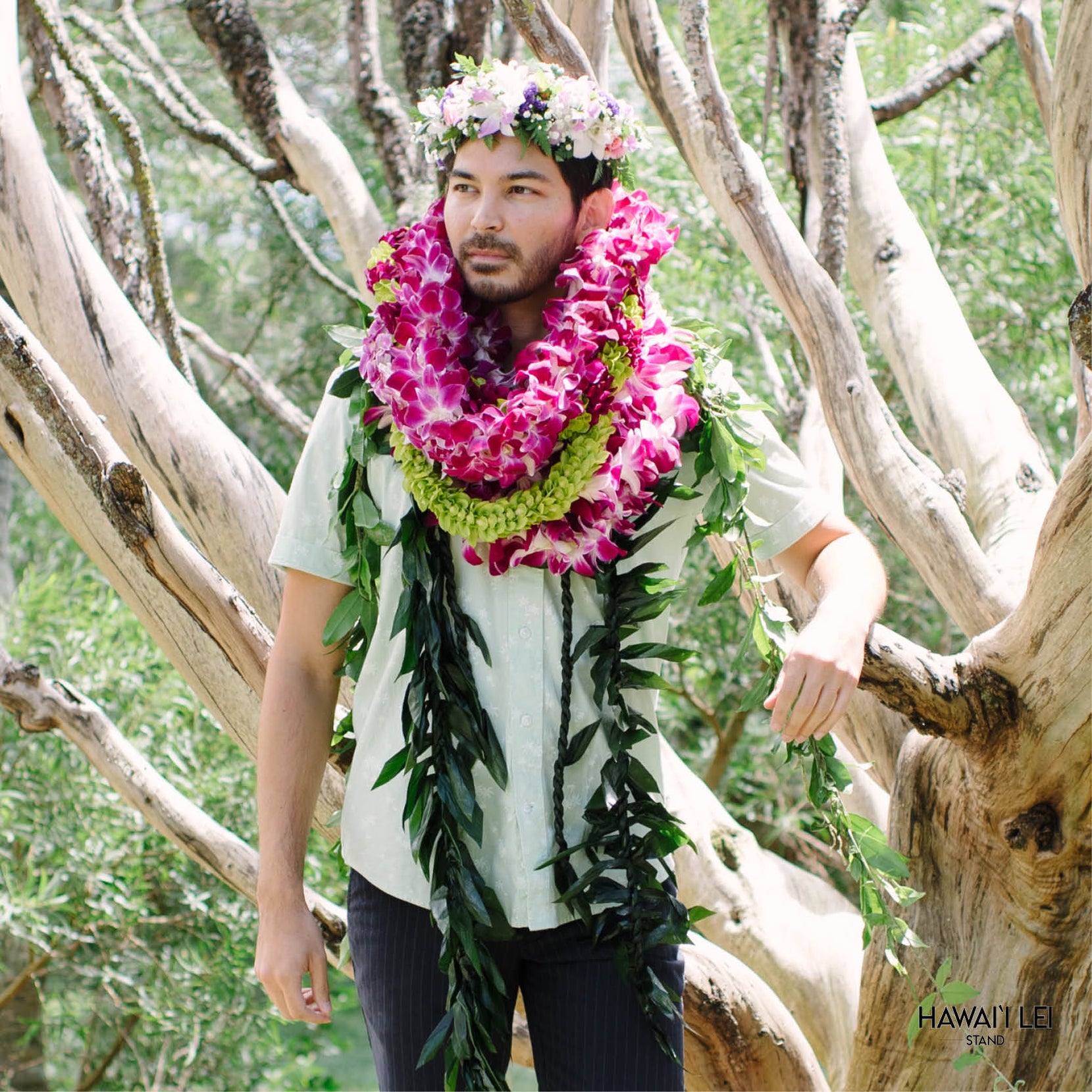 Ali’i Lei Set A | Leis for Graduation | Hawai’i Lei Stand