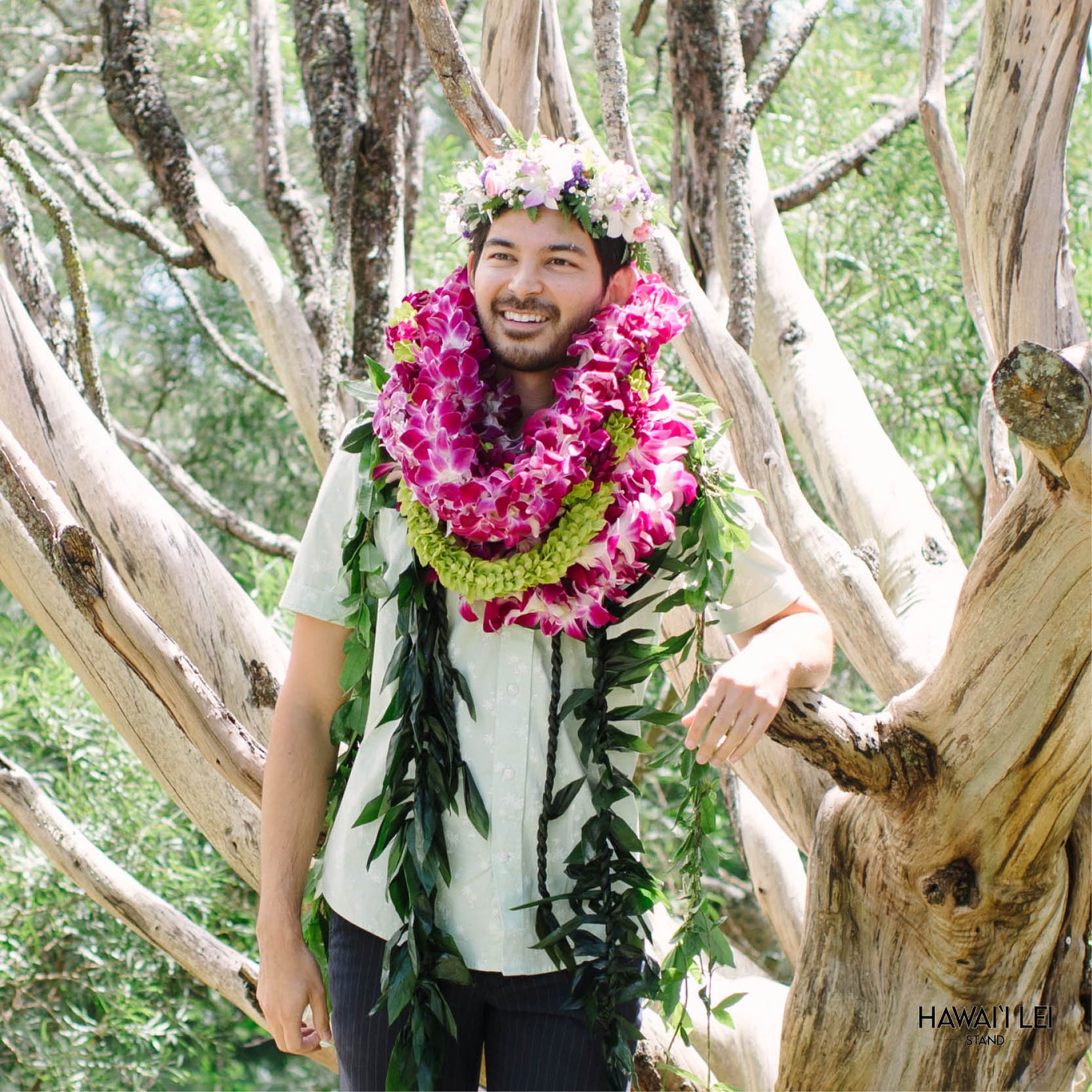 Ali’i Lei Set A | Leis for Graduation | Hawai’i Lei Stand