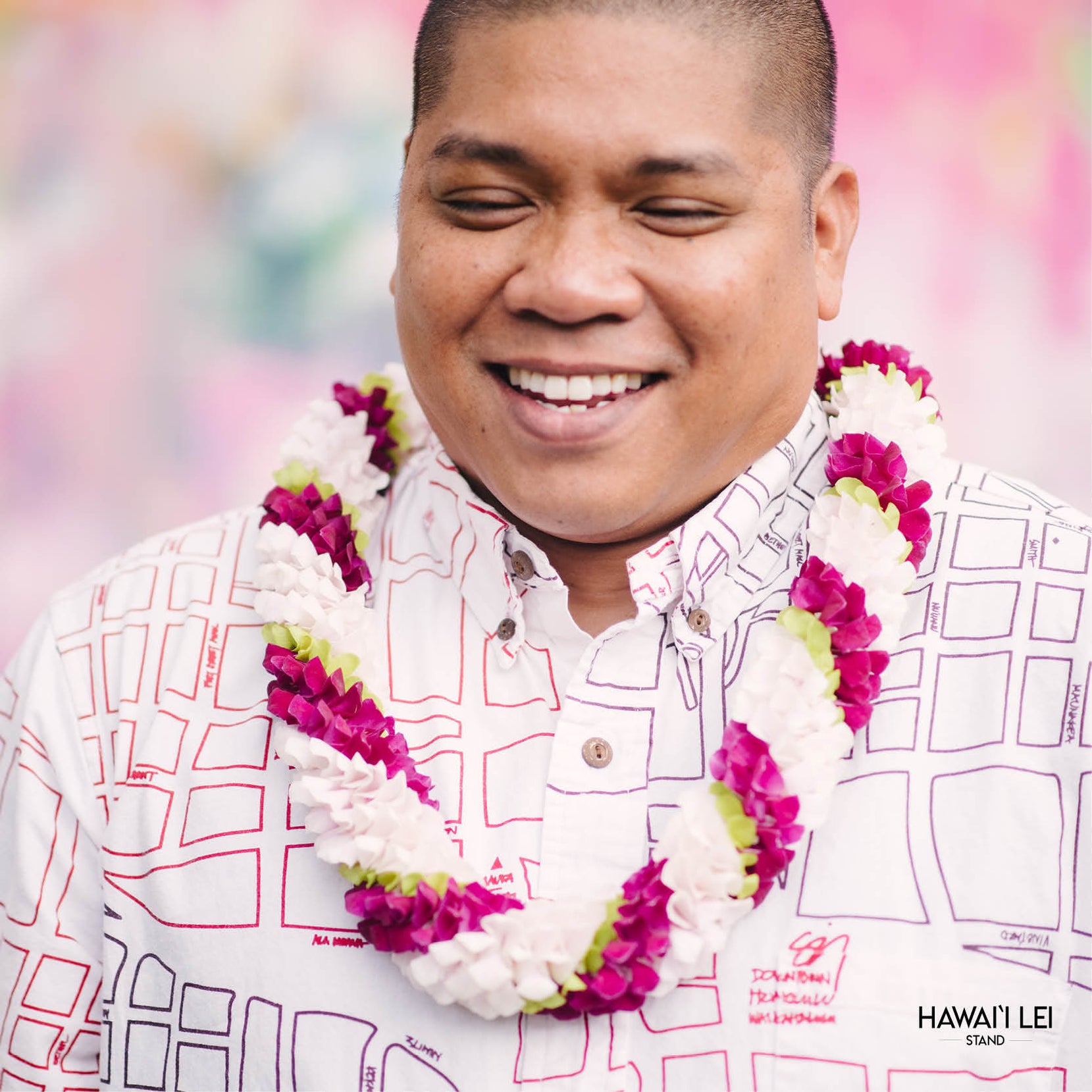 Spiral Orchid Lei (Multi-Color) - Hawaii Lei Stand - Lei Shipping ...