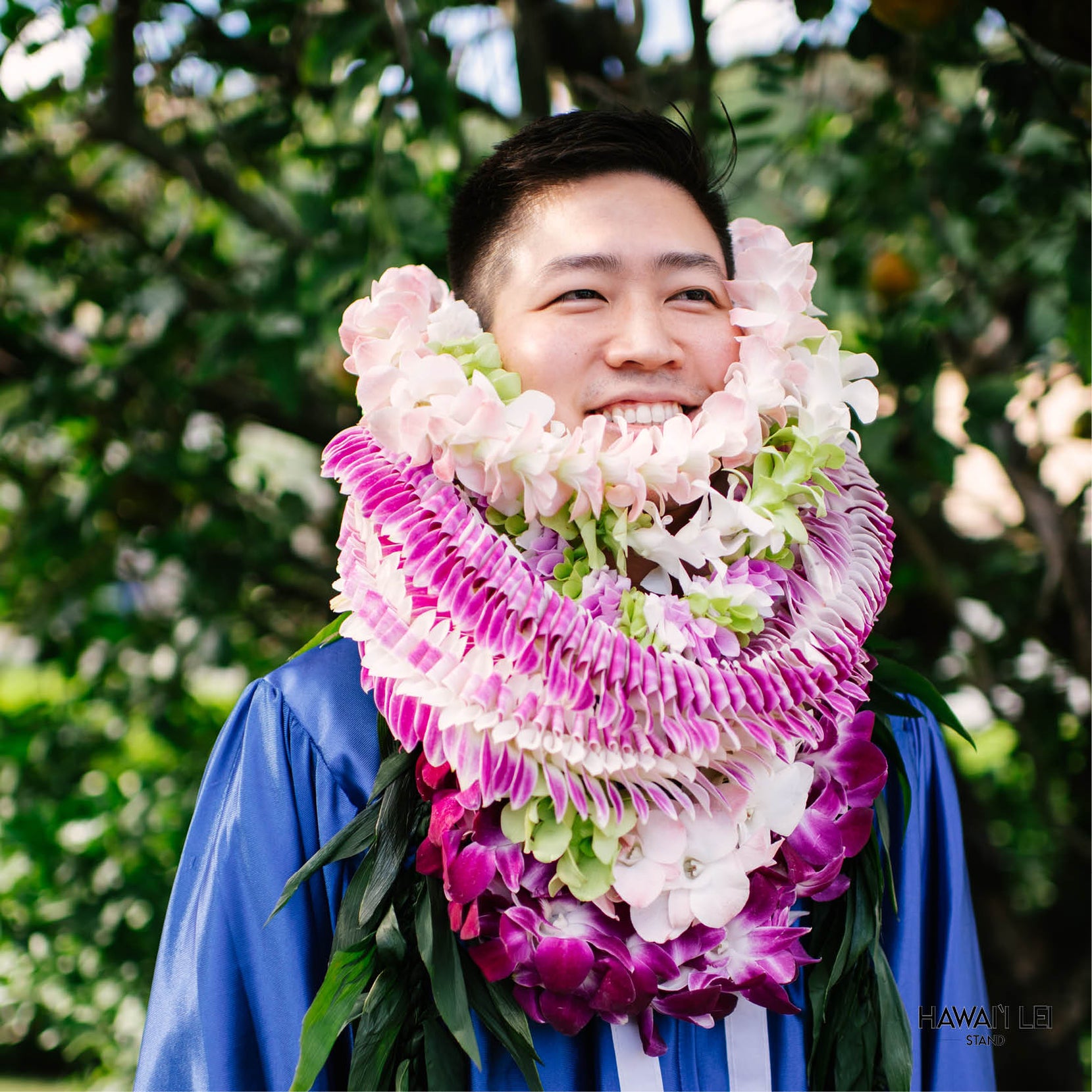 Alii Graduation Lei Set D - Hawaii Lei Stand - Nationwide Lei Shipping ...