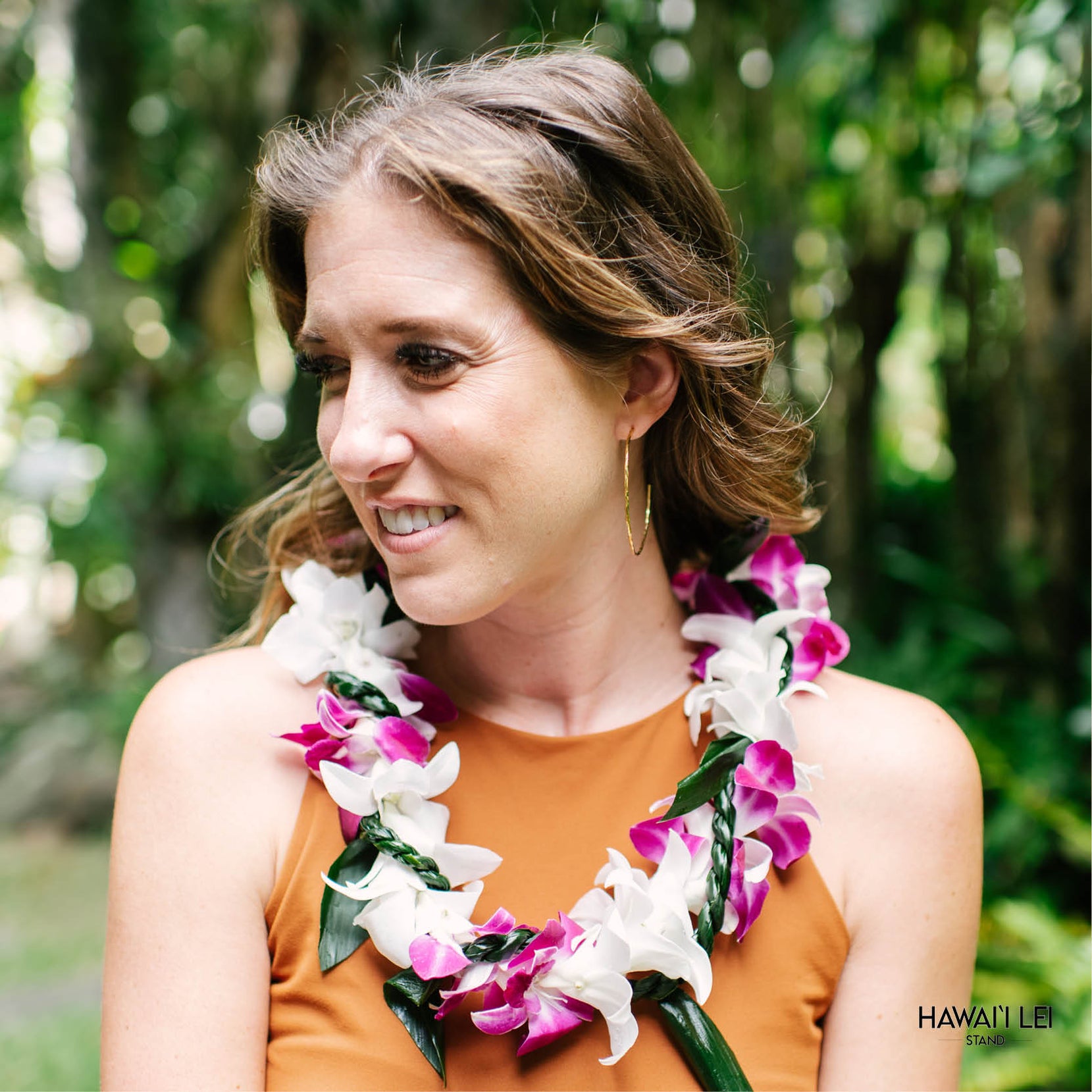 Single Ti Leaf Lei - Hawaii Lei Stand - Lei Shipping & Delivery