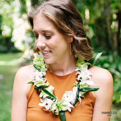 Single Ti Leaf Lei - Hawaii Lei Stand - Lei Shipping & Delivery